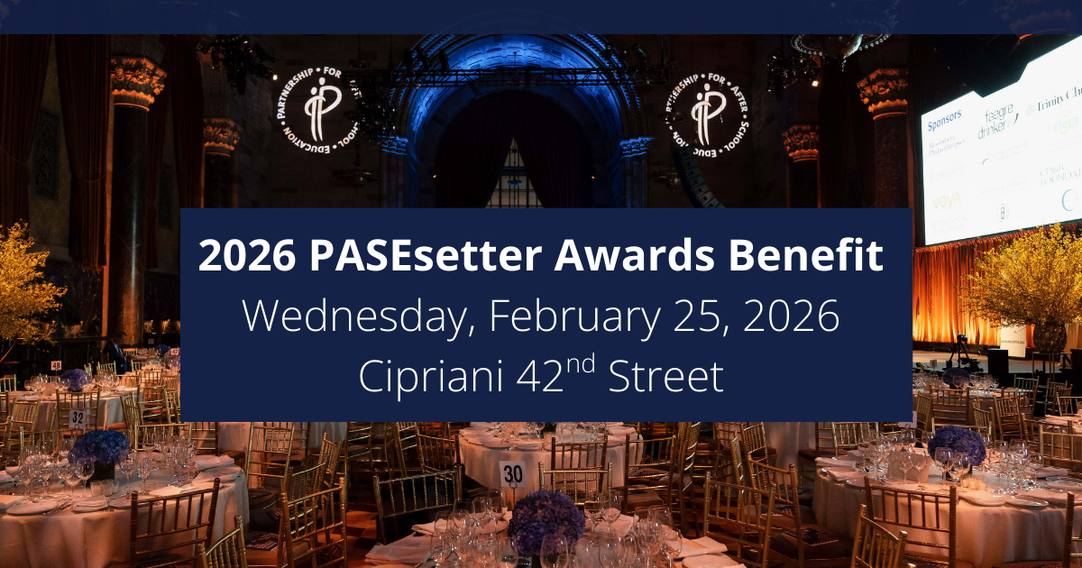 2026 PASEsetter Awards Benefit | PASE