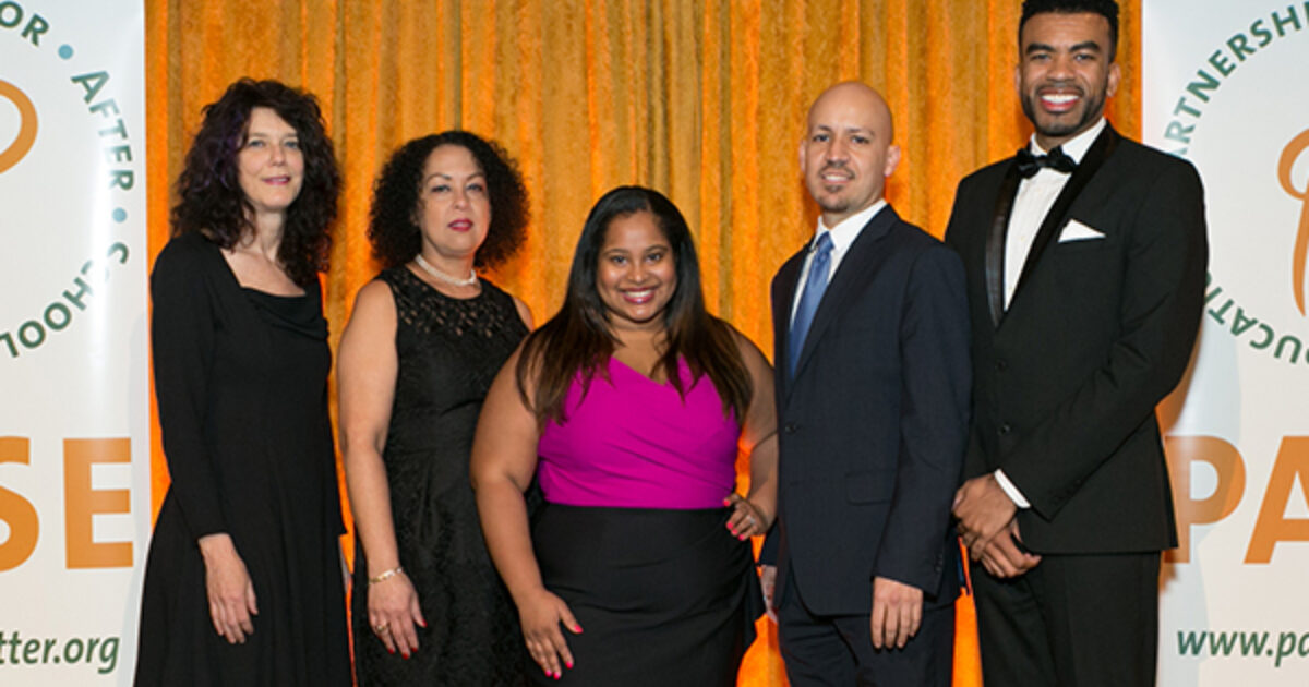 2017 PASEsetter Awards Benefit | PASE