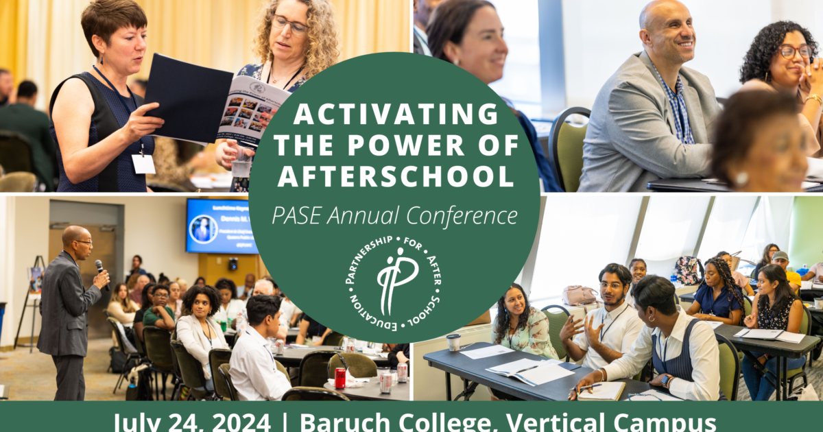 Activating the Power of Afterschool | PASE