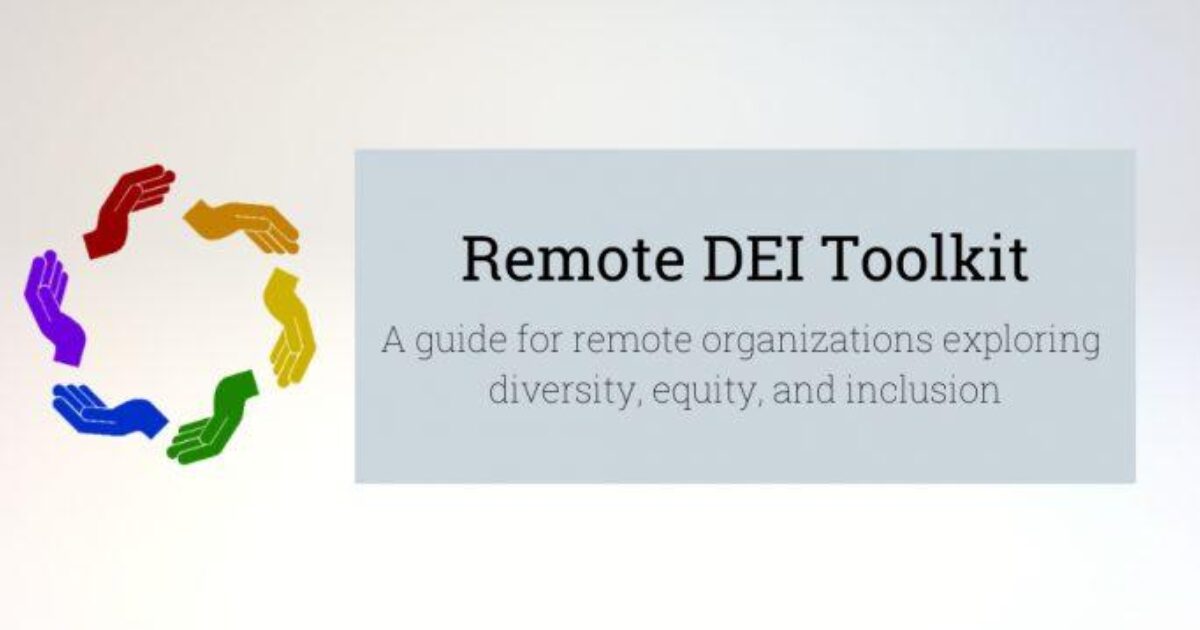 Remote DEI Toolkit | PASE