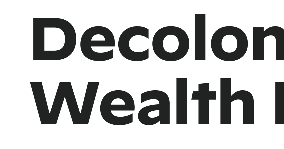Youth Mental Health Fund with Decolonizing Wealth Project | PASE