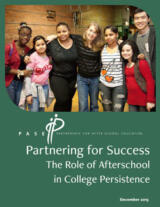 Partnering for Success: The Role of Afterschool in College… | PASE