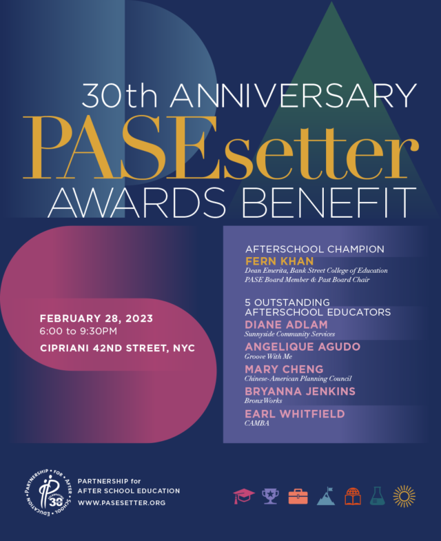 2023 PASEsetter Awards Benefit | PASE